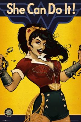 DC Comics Wonder Woman: Bombshell - Maxi Poster 61 x 91,5 cm nuovo e ...