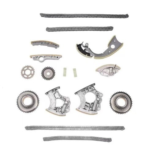 Timing Chain Kit w/Gears For AUDI 2012-2016 A6 A7 A8 C7 Q5 Q7 S5 VW ...