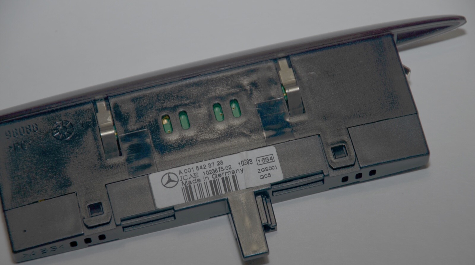 Pts Mercedes W245 W169 Pdc Warning Signal Parktronic Display Front ...