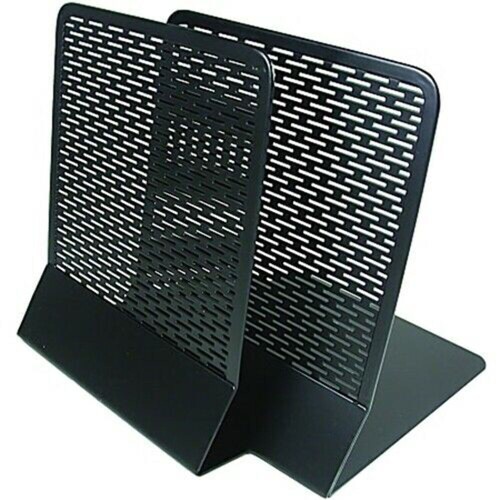 Black Wire Mesh Book Ends 2 Pack 5.71 X 7.4 X 5.63 Brand New | eBay