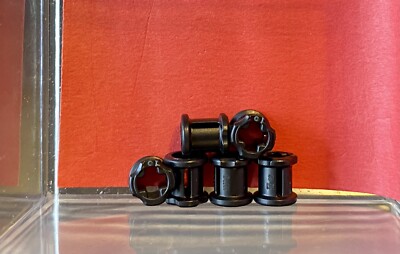 LEGO Parts Lot (6) ~ Black Technic Bush ~ No 3713 | eBay