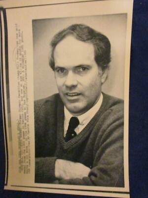 1981 Bill Toomey Olympic Gold Medalist ready again Vintage Wire Press ...