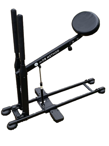 DB Method Squat Machine Workout for Home Gym, Exercise Leg and Glutes ...