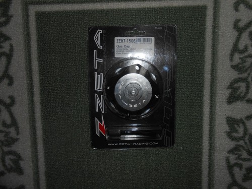 Zeta Gas Cap/ZE87-1506/Silver | eBay