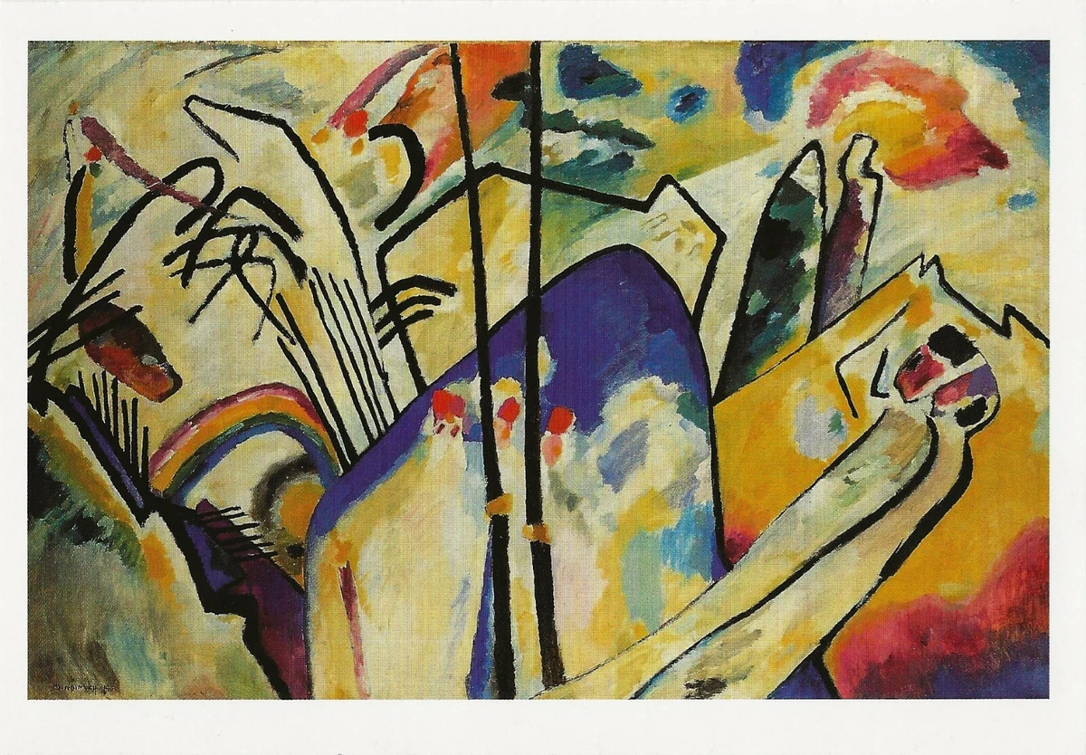 Kandinsky Composition Iv