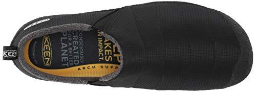 KEEN Men's Howser 2 Casual Comfortable Durable Slippers Triple Black 12 ...