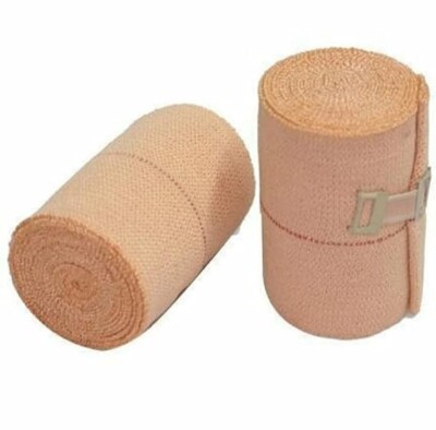 1x Roll Bandage Garam Patti Pain Relief Bandage For Knee, Leg, Ankle ...