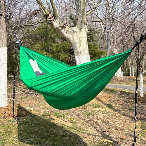 Nylon Hammock Riding Outdoor Hammock Bed Swing Hanging Chair with ...