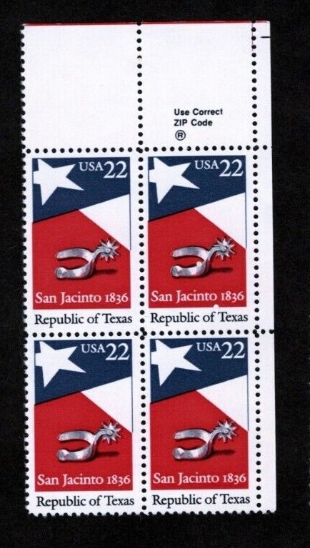 1986 - Choose from ALL Zip &USPS/Copyright Blocks! MNH US Commemorative ...