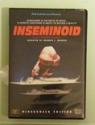 robin clarke INSEMINOID aka horror planet DVD genuine region 1 elite | eBay