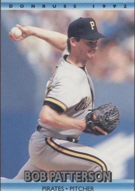 1992 Donruss - Bob Patterson #590 for sale online | eBay