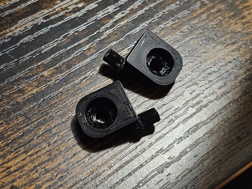 2003-2004 Pontiac Vibe/Toyota Matrix 3D Printed Upper Center Console ...