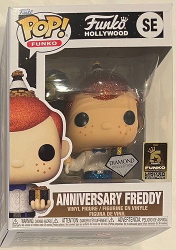 Funko Pop! Anniversary Freddy SE LE 3K Pieces Hollywood Diamond ...