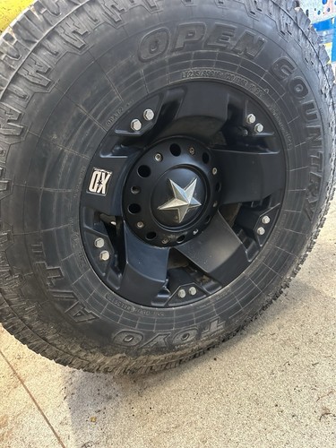 99-04 Ford F350 Dually DRW 16" Rock Star Rims Set Of 6 8x170 DMC | eBay