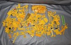 Lego 560+ All Yellow Multi Set Assorted Bricks And Pieces Toys City ...