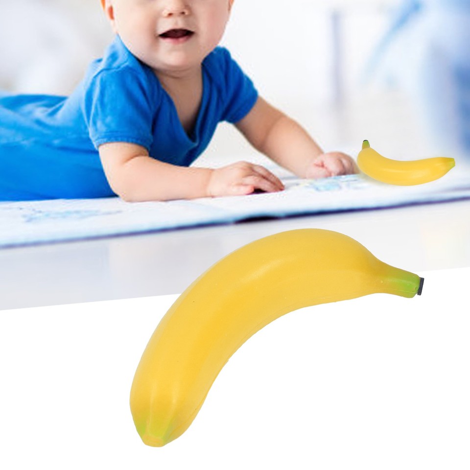 Plastic Fruit Shaker with Percussion Shapes Learning Toy for 6+ Months ...