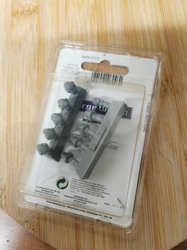 ForgeWorld Warhammer 30K Space Marines Blood Angels Legion Upgrade Set ...