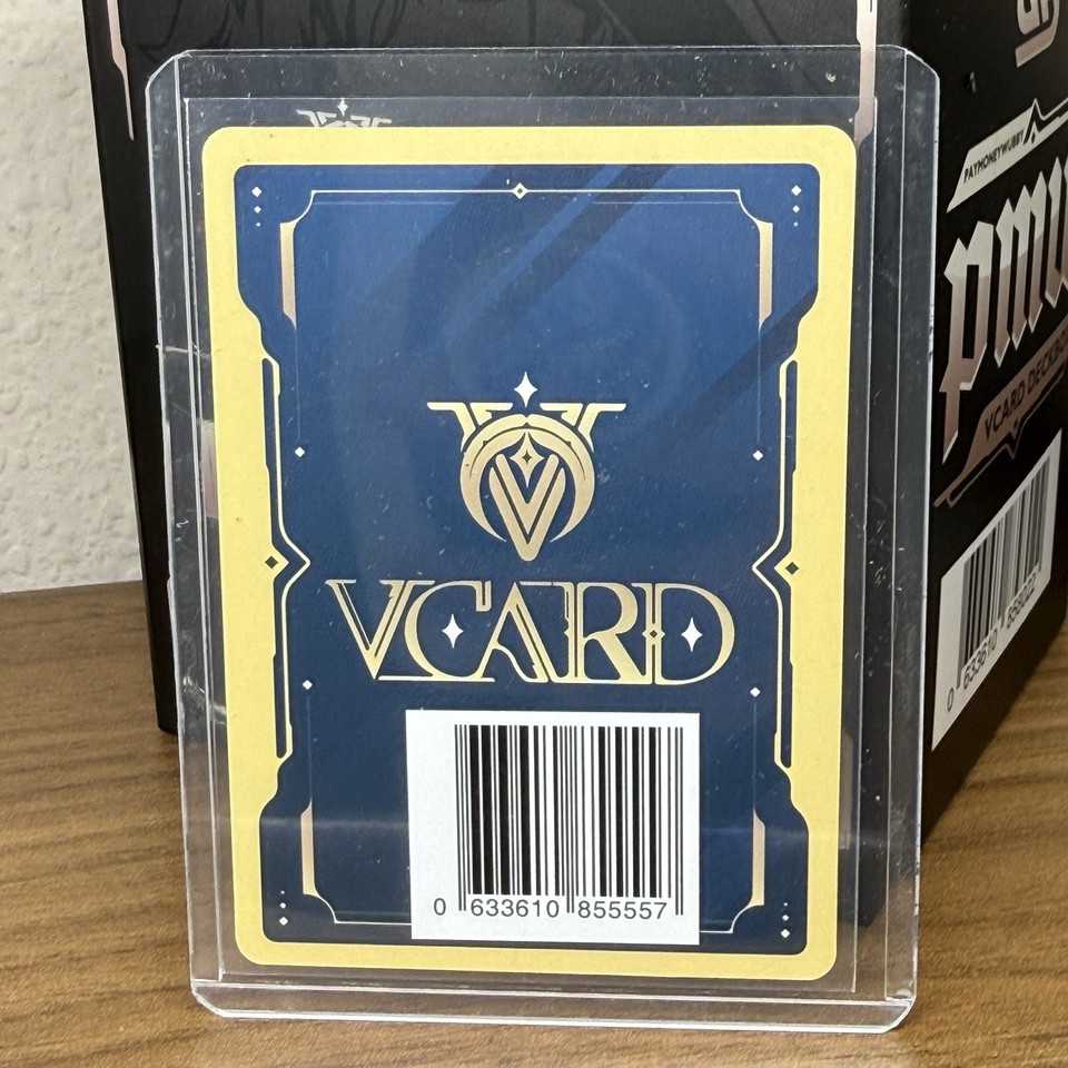 GamerSupps VCard Deck Box PMW Bundle PayMoneyWubby Reaper - Sleeves ...
