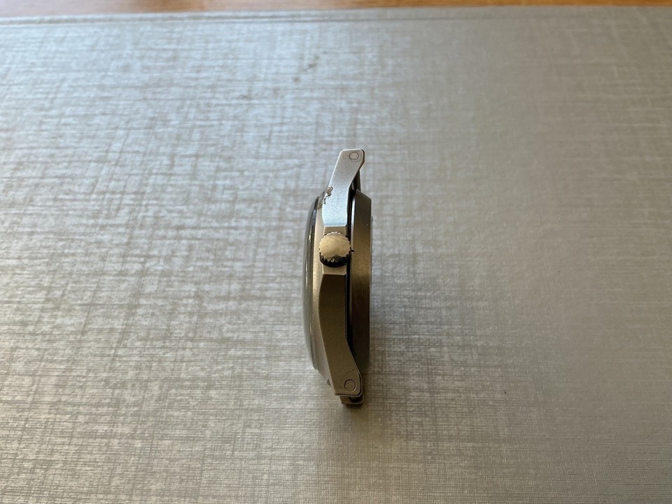 CWC G10 'Fatboy' British Army issued watch 1983 'sold as spares or ...