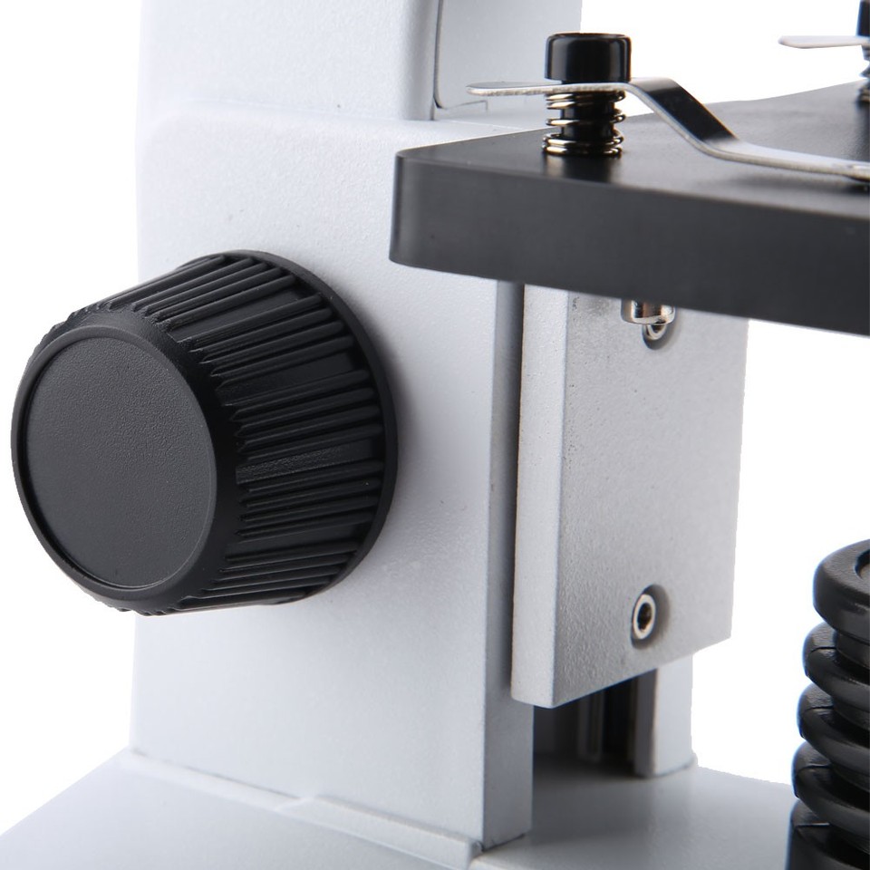 40-640X Magnification Biological Binocular Microscope Teaching ...