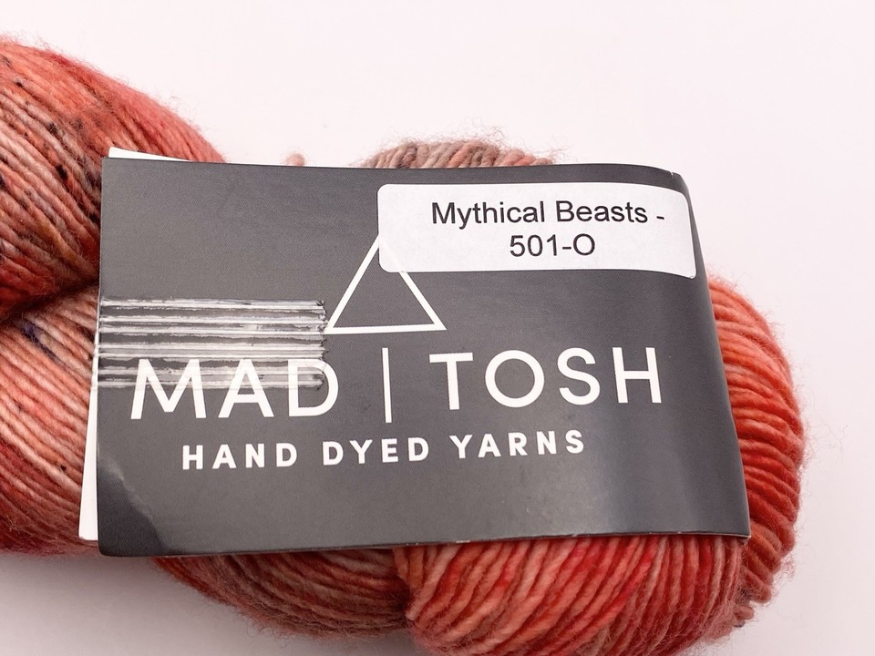 Mad Tosh Merino Light "Mythical Beasts" Superwash Wool Fingering 420 ...