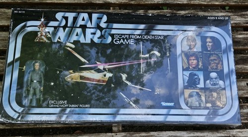 Star Wars Escape From The Death Star Board Game Kenner Hasbro 2018 ...