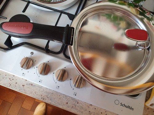 Tupperware Chef séries 2.8 L inox diam 23x8cm ht induction ++++ TTBE | eBay