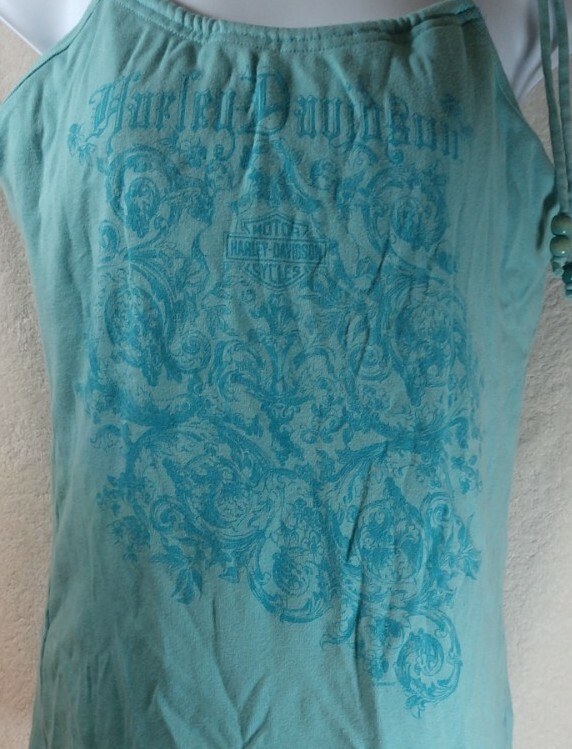 Harley-Davidson Spaghetti String Tank Top Woman's siz… - Gem