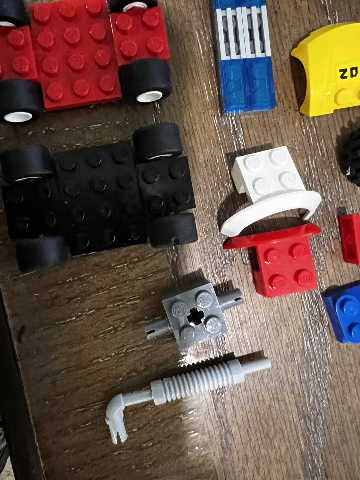 LEGO Car Parts and Minifigure LOT tires,base more D33 | eBay