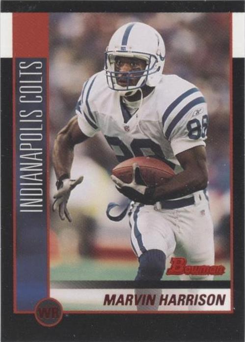 2002 Bowman - Marvin Harrison #74 for sale online | eBay