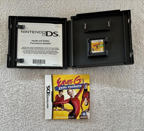 Nintendo DS Ener-G Dance Squad - Complete in Box w/ Manual | eBay