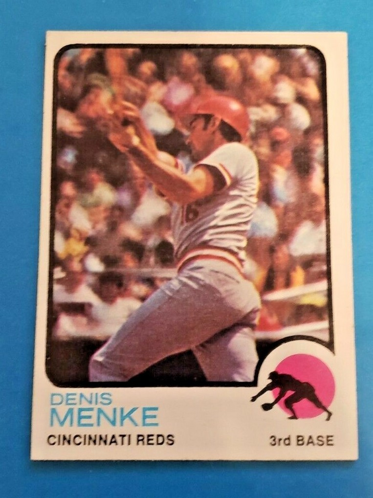1973 Topps Set Break # 52 Denis Menke EX-MT Cincinnati Reds | eBay