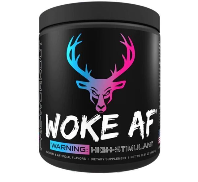Bucked Up Woke AF Pre-Workout 30 Servings - Miami for sale online | eBay