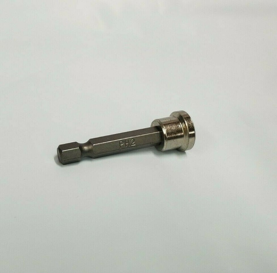 Drywall Screw Adapter PH2 x 2" BULK, 5 pk | eBay