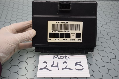 03 04 05 06 07 Chevy Silverado Body Control Module Used #2425MOD | eBay
