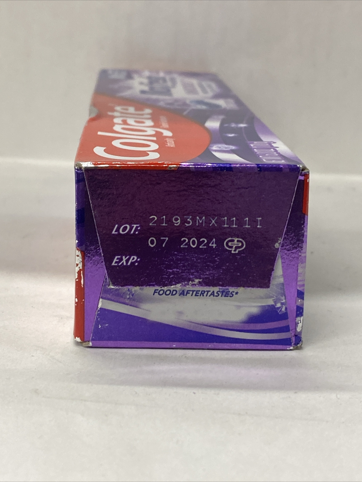 Colgate Maxfresh With Whitening Knockout Mint Fusion Toothpaste 6 Oz ...