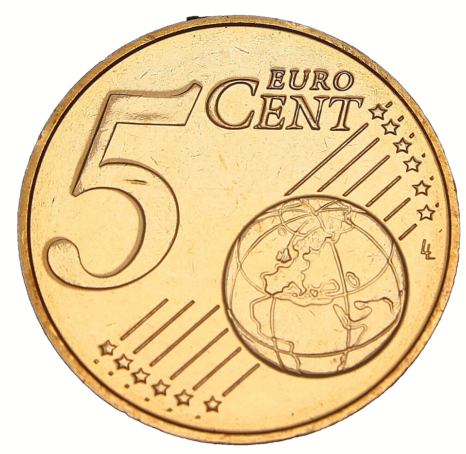 Luxembourg 5 Euro Cents, 2024 Gem Unc~Free Shipping | eBay
