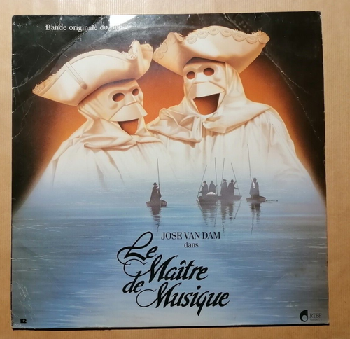 Le Maitre De Musique (B.O Film) LP 33T José Van Dam CARRERE 331.343 ...