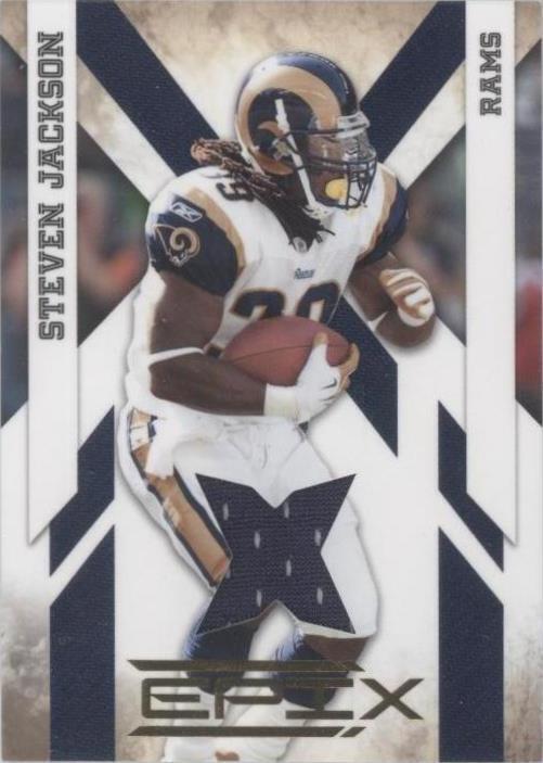 2010 Panini Epix - Steven Jackson #91 Materials /299 (MEM) for sale ...