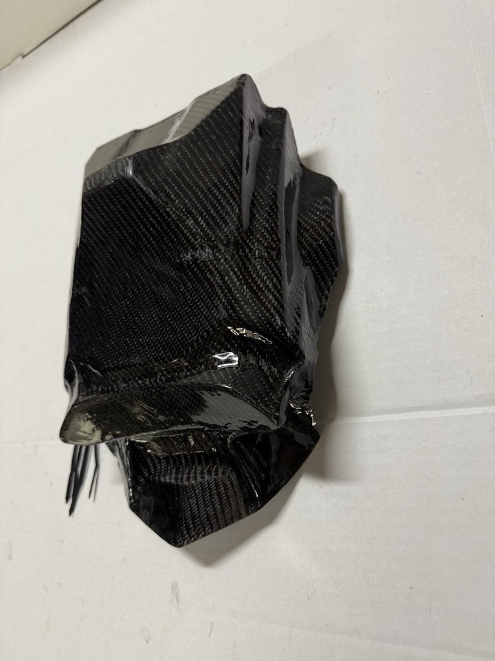 REAL CARBON FIBER YAMAHA YFZ450R TAIL LIGHT ELIMINATOR COVER 2009-2026 ...