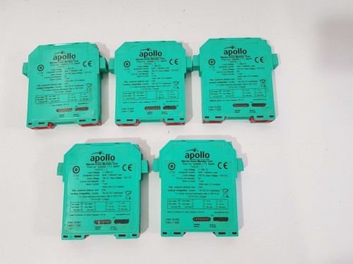APOLLO 55000-773MAR MARINE DIN-RAIL ZONE MONITOR UNIT - LOT OF 5 | eBay