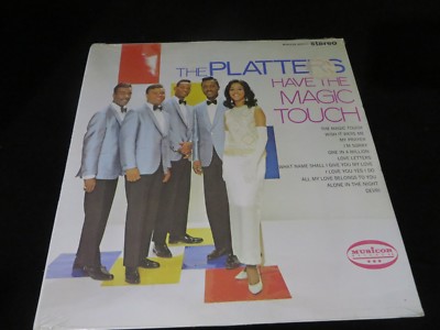 THE PLATTERS HAVE THE MAGIC TOUCH 1966 MUSICOR MS 3111 SEALED | eBay