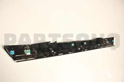 908166JF1B Genuine Nissan FINISHER ASSY BACK DOOR CENTR 90816-6JF1B | eBay