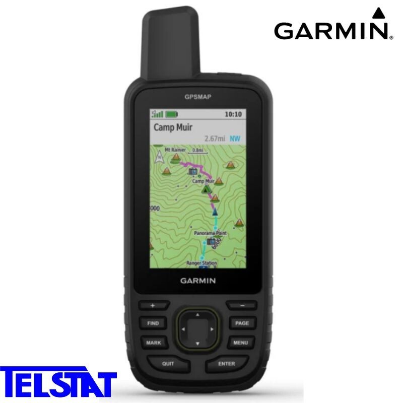 Garmin GPSMAP 67 Multi satellite Handheld GPS with sensors & Topo ...
