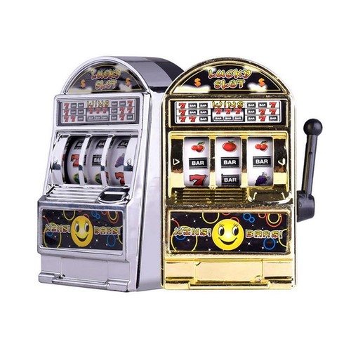 1pc Unisex One-arm Bandit Toy Decompressed Palm Slot Machine Kid Fun ...