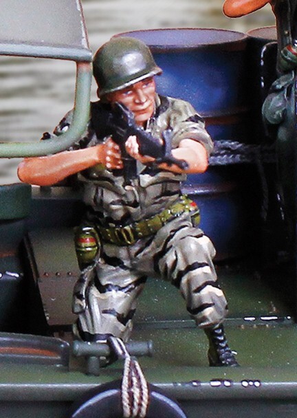 COLLECTORS SHOWCASE VIETNAM WAR CS01152 APOCALYPSE NOW PATROL BOAT ...