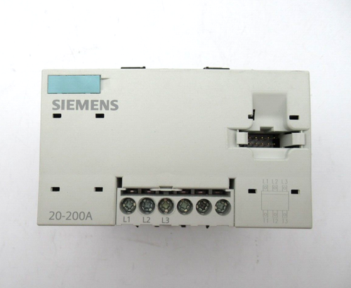 Siemens 3UF7113-1AA00-0 20-200A Simocode Pro Current / Voltage ...
