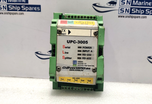 Overlandas UPC-3005 Serial Line Splitter Power Eingang A RS-232 RS-422 ...