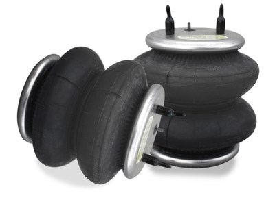 2 Firestone 224C 3/8" Port 2600 lbs. Suspension Air Bags For Cars ...