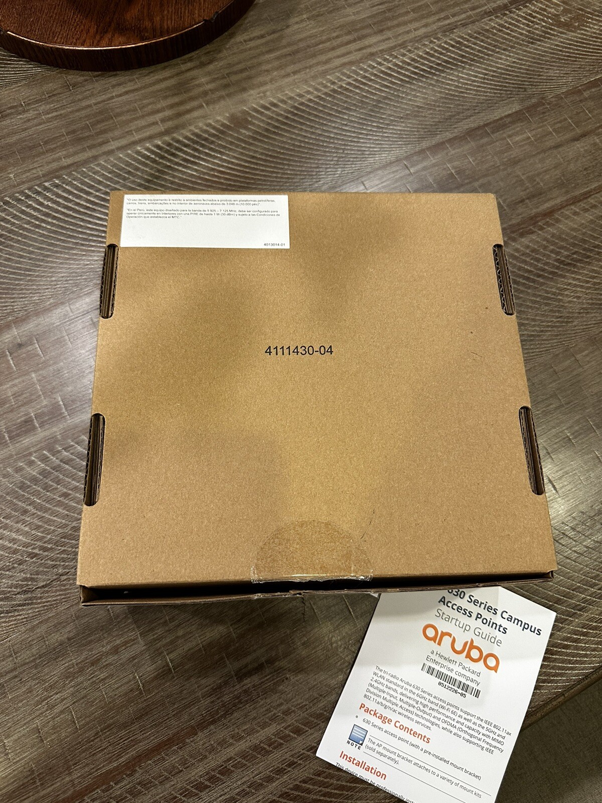 Aruba AP-635 (US) - R7J28A Tri-Radio | eBay